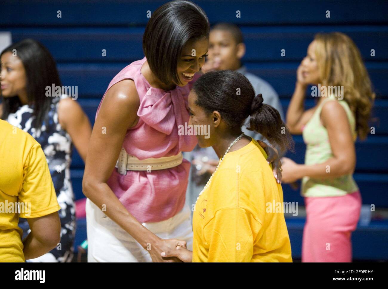 23 June 2010 Ã Washington, D.C. Ã First Lady Michelle Obama visits the ...