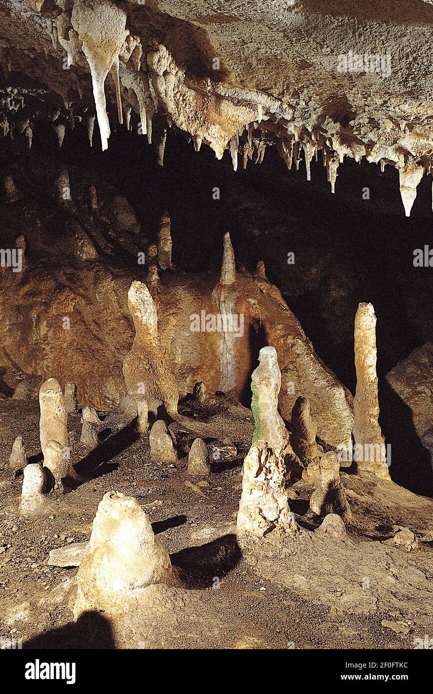 Italy Sardinia Dorgali Ispingoli cave Stock Photo - Alamy
