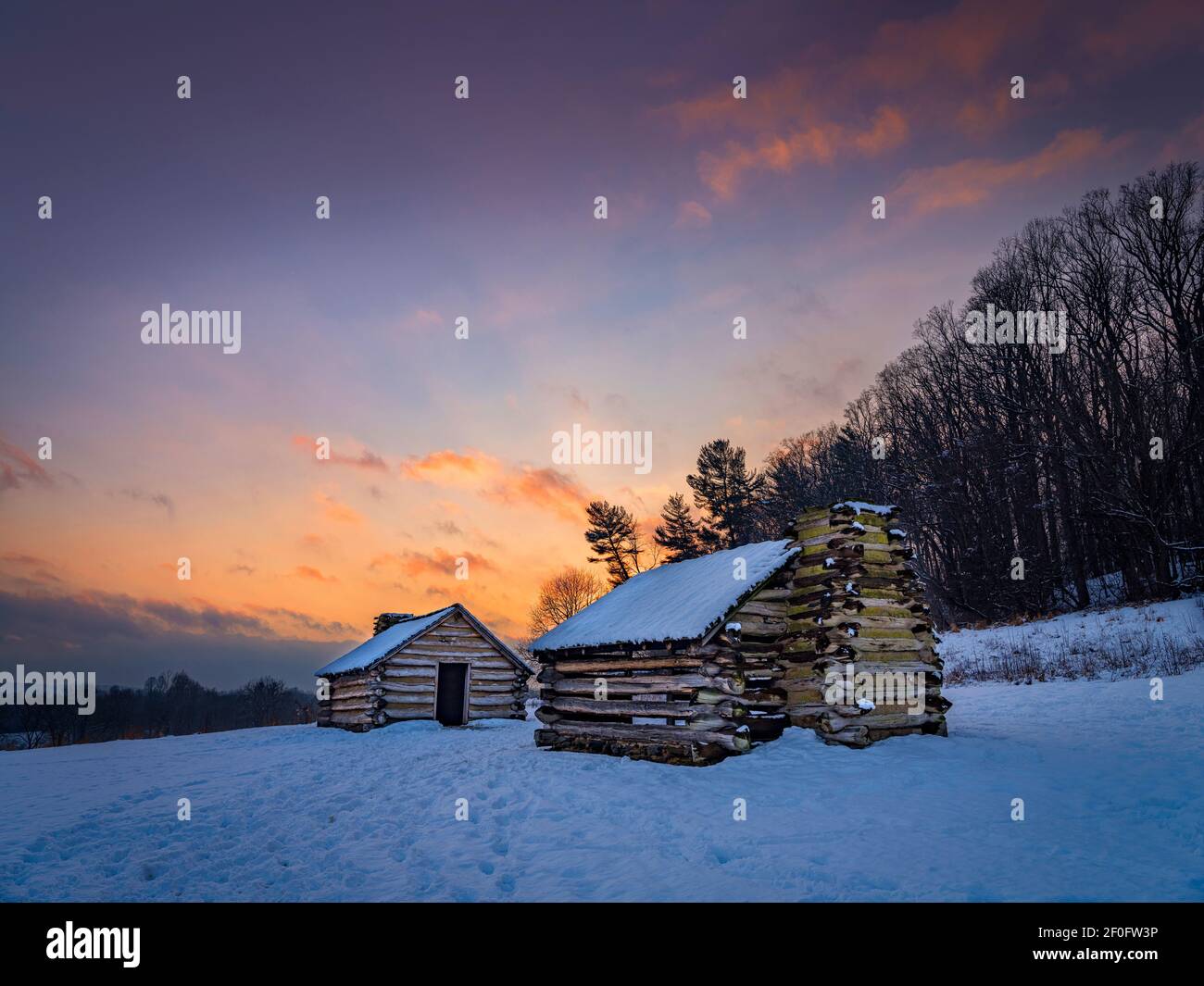 Winter At Valley Forge High Resolution Stock Photography and Images - Alamy