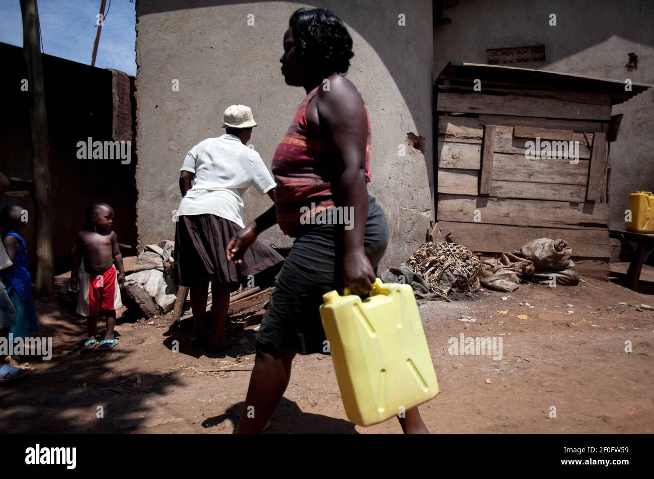 Rubbish in drainage ditch hi-res stock photography and images - Alamy