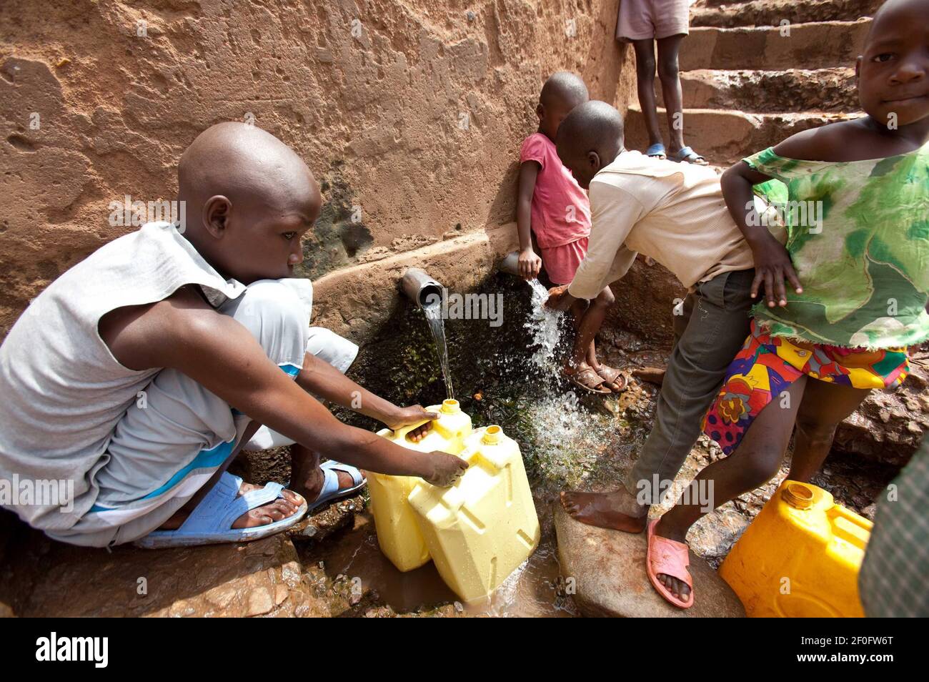 City water sewerage africa hi-res stock photography and images - Alamy