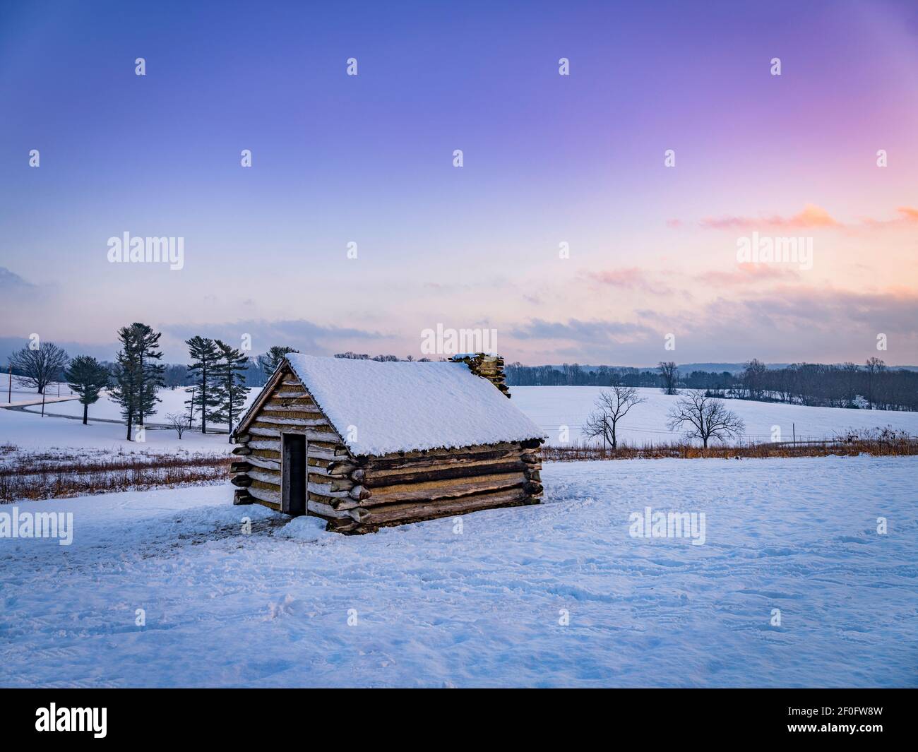 Winter At Valley Forge High Resolution Stock Photography and Images - Alamy