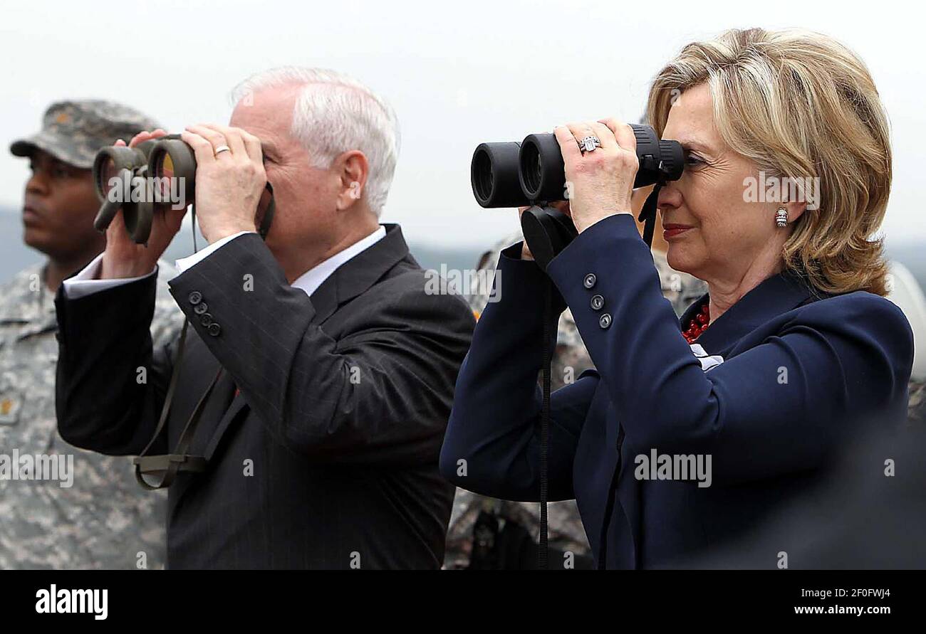 21 July 2010 - Panmunjom, South Korea - Seen in this hand out photo ...