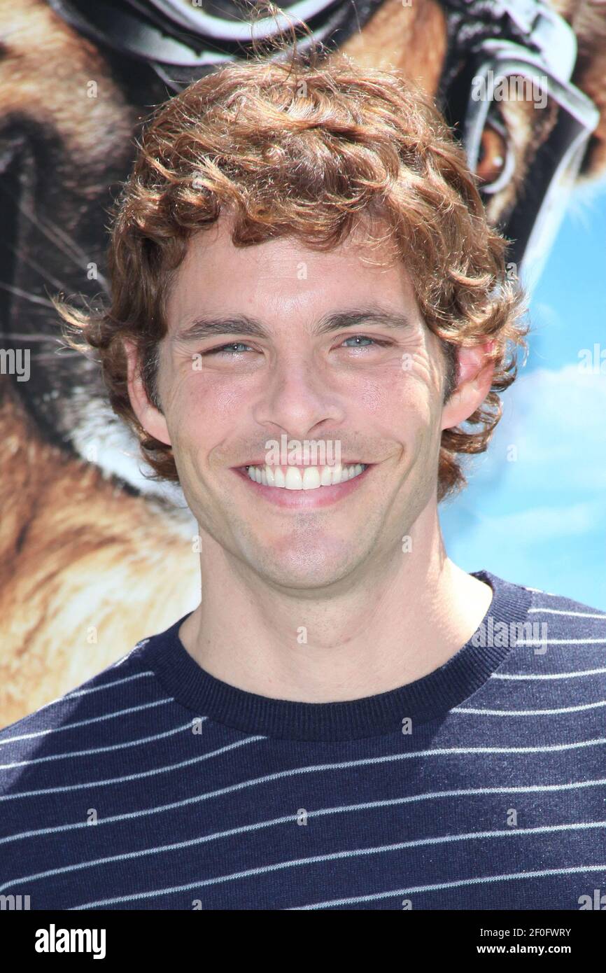 25 July 2010- Hollywood, California- Actor James Marsden arrives at the ...