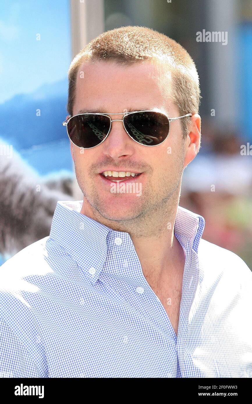 25 July 2010- Hollywood, California- Actor Chris O'Donnell arrives at ...