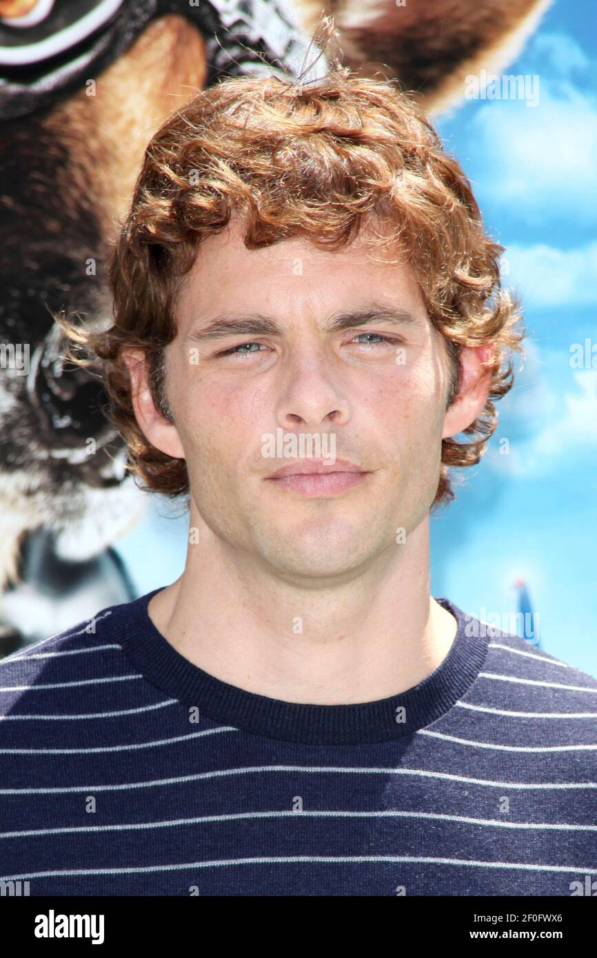 25 July 2010- Hollywood, California- Actor James Marsden arrives at the ...