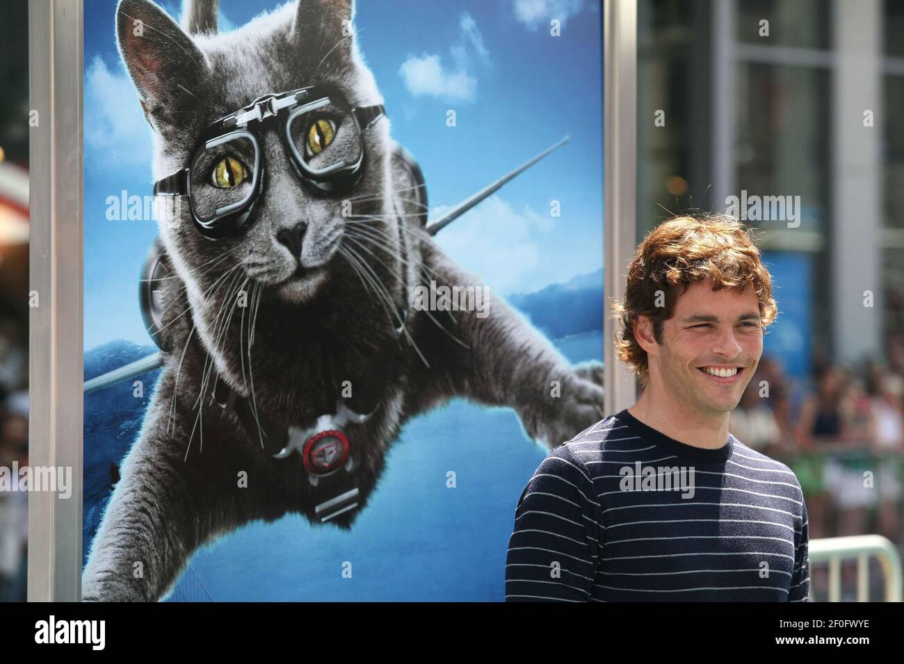 25 July 2010- Hollywood, California- Actor James Marsden arrives at the ...