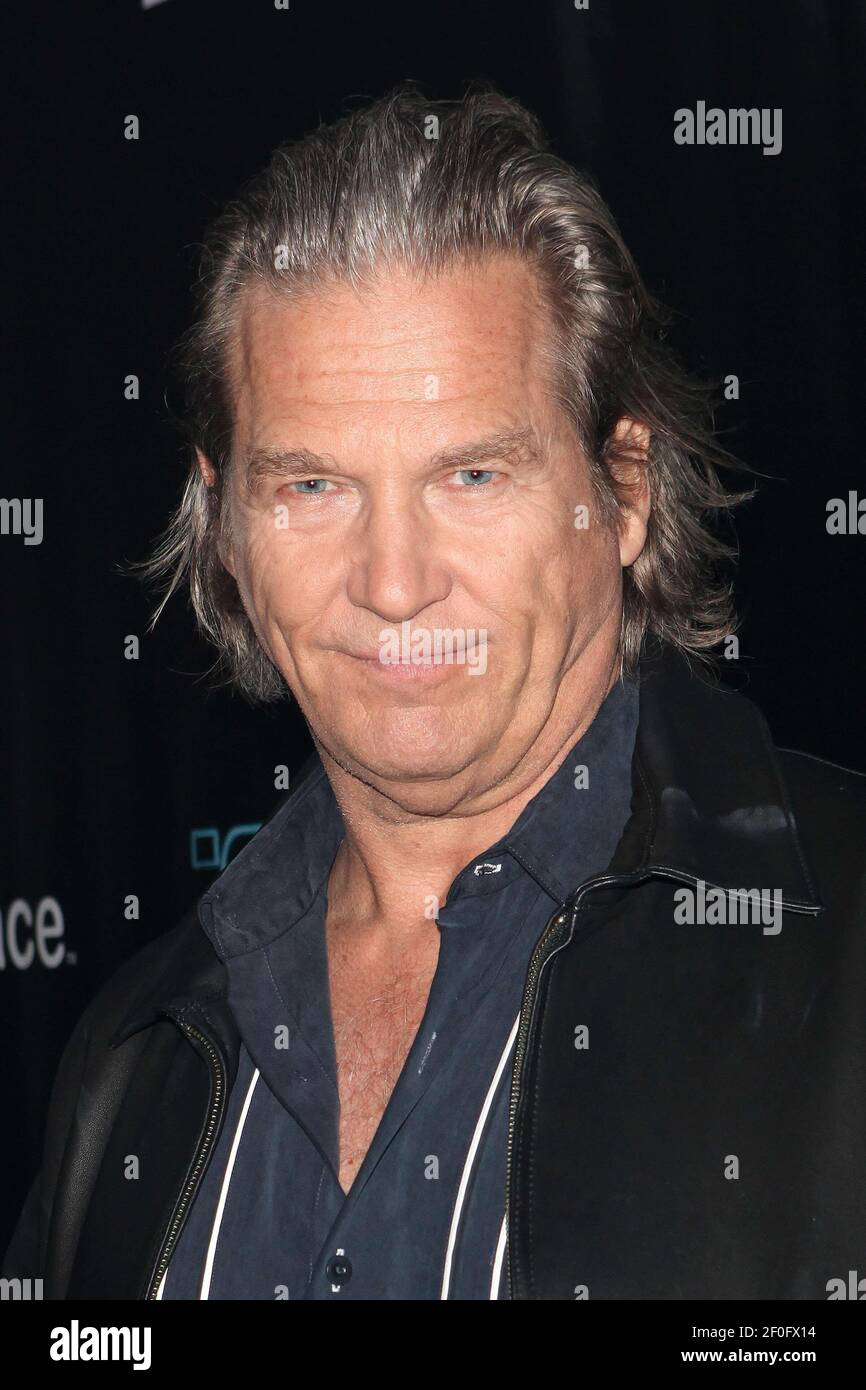 22 July 2010- San Diego, California- Actor Jeff Bridges promotes the ...