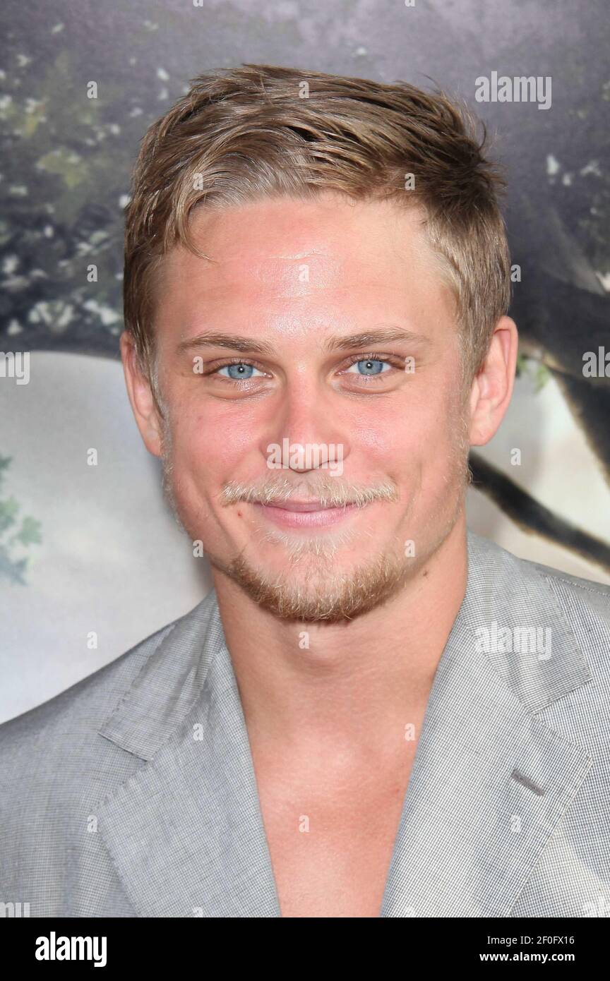 26 July 2010- Hollywood, California- Billy Magnussen arrives at the ...
