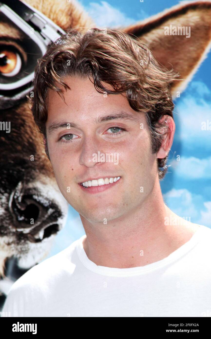 25 July 2010- Hollywood, California- Actor Chase Ryan Jeffery arrives ...