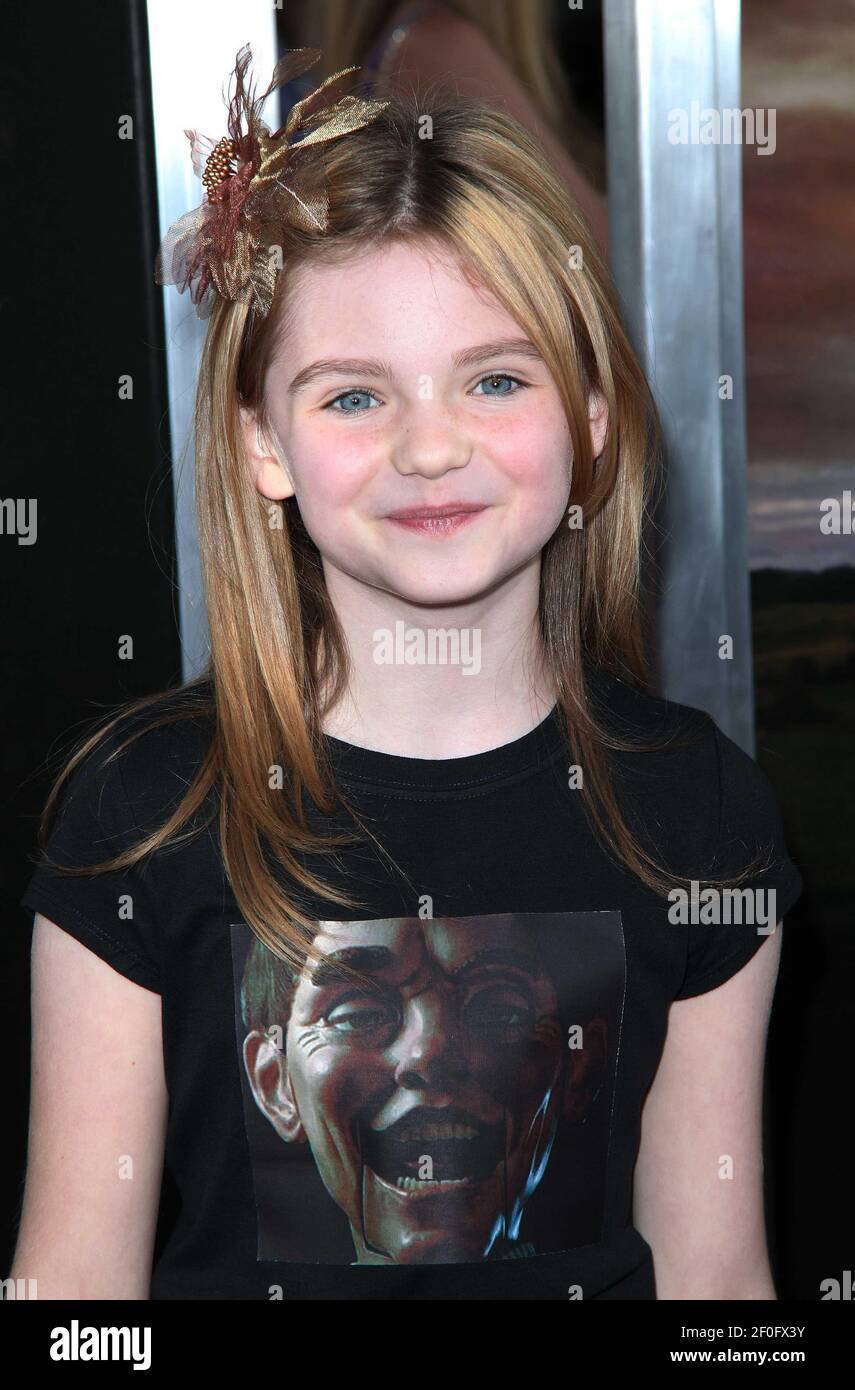 26 July 2010- Hollywood, California- Actress Morgan Lily arrives at the ...