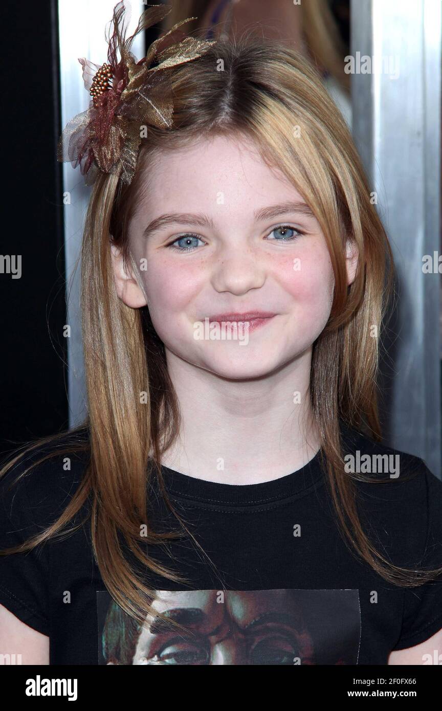 26 July 2010- Hollywood, California- Actress Morgan Lily arrives at the ...