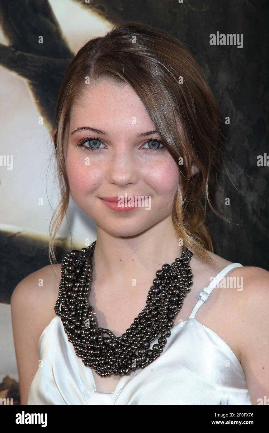 26 July 2010- Hollywood, California- Actress Sammi Hanratty arrives at ...