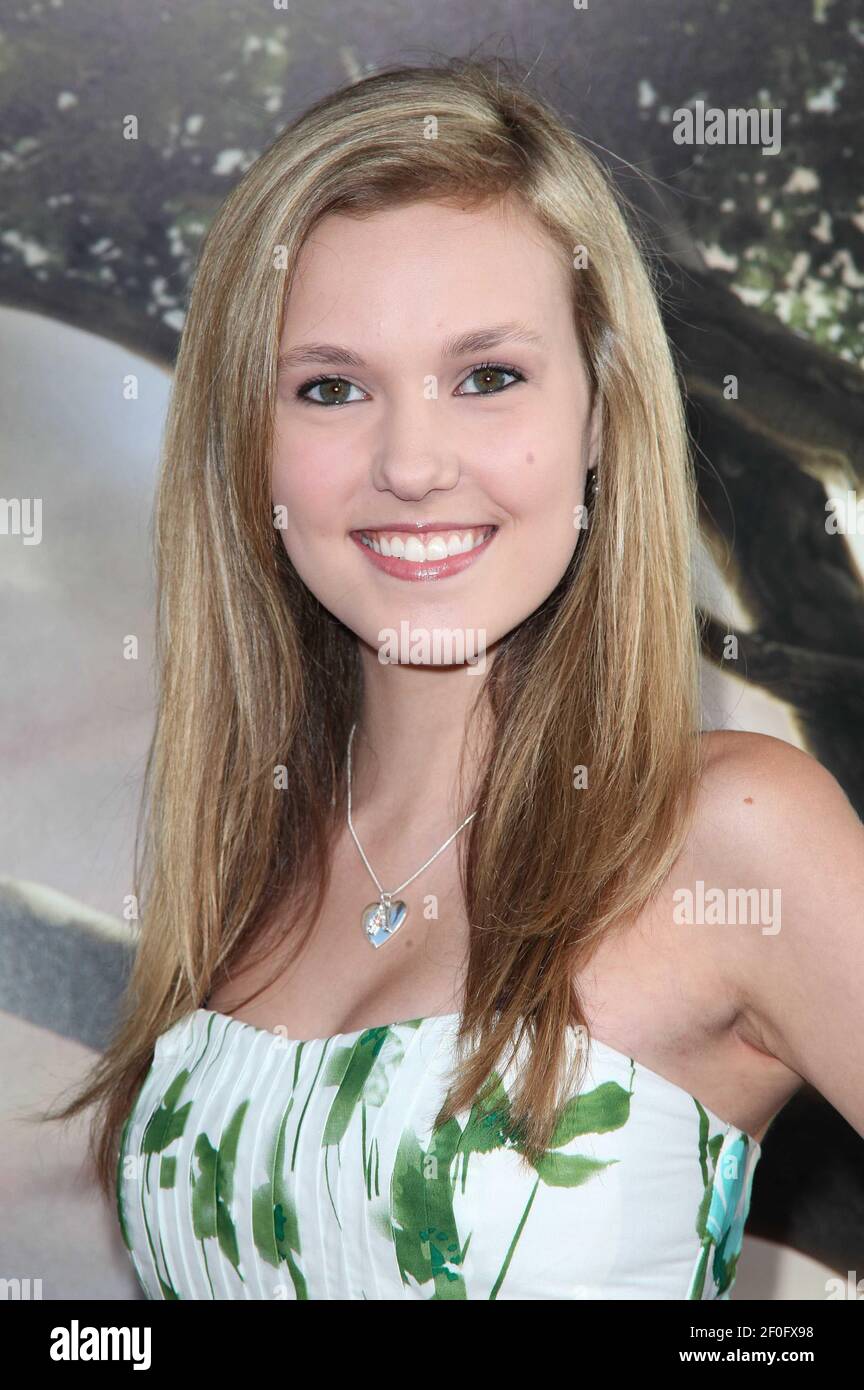 26 July 2010- Hollywood, California- Laura Smith arrives at the ...