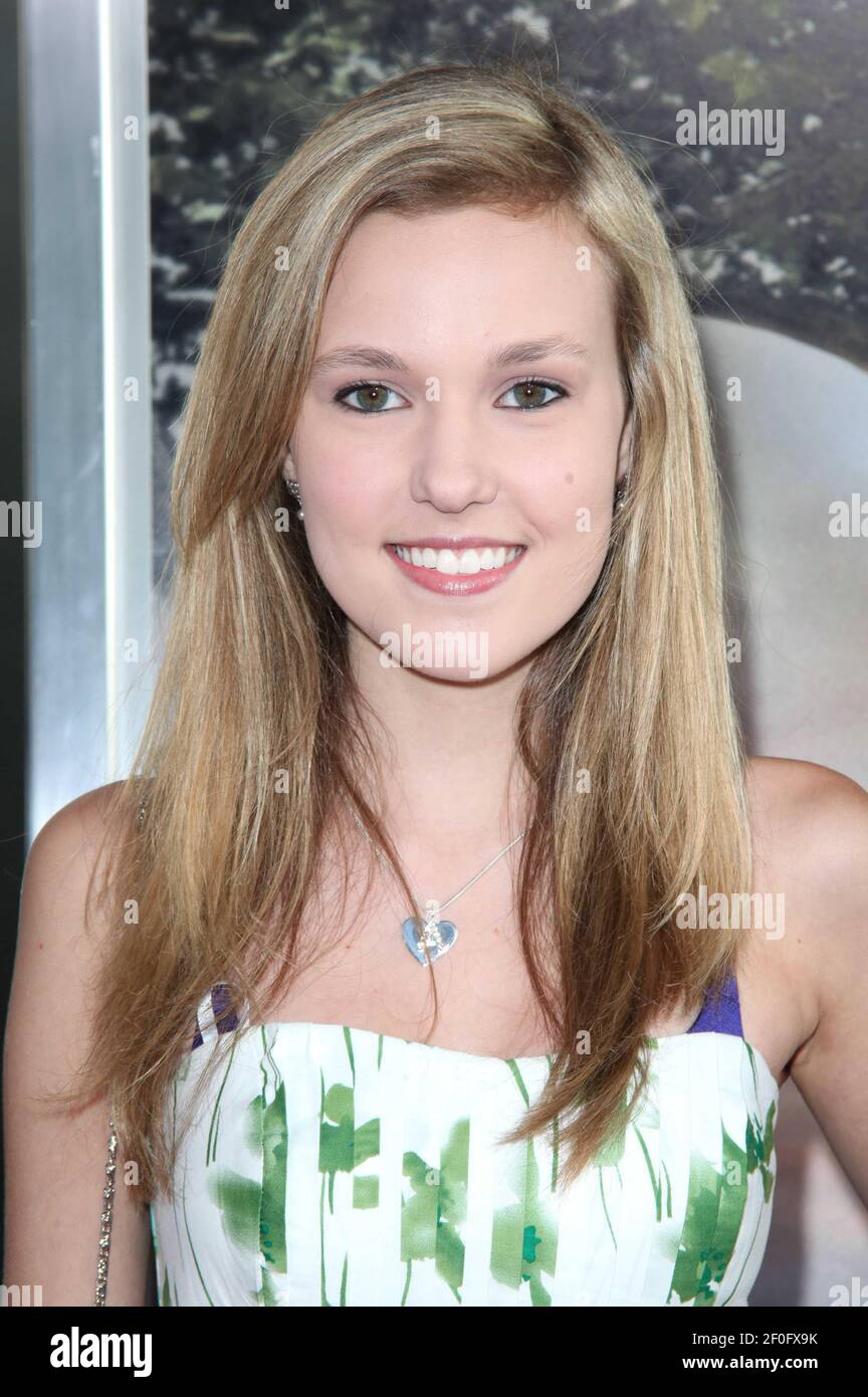 26 July 2010- Hollywood, California- Laura Smith arrives at the ...