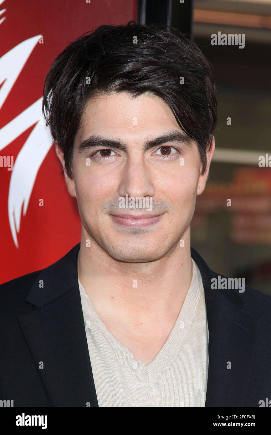 27 July 2010- Hollywood, California- Actor Brandon Routh arrives at the ...