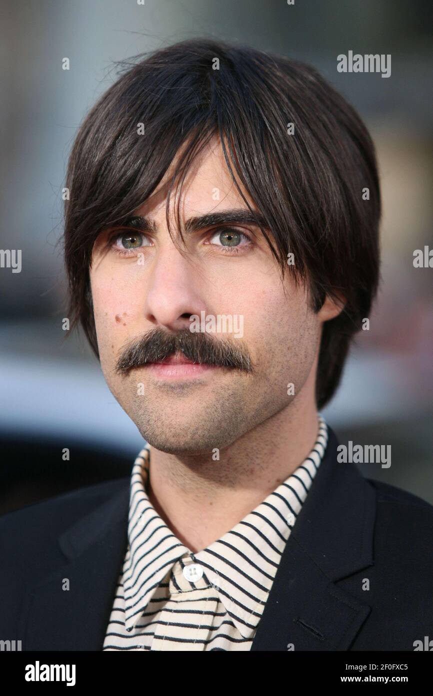 27 July 2010- Hollywood, California- Actor Jason Schwartzman arrives at ...