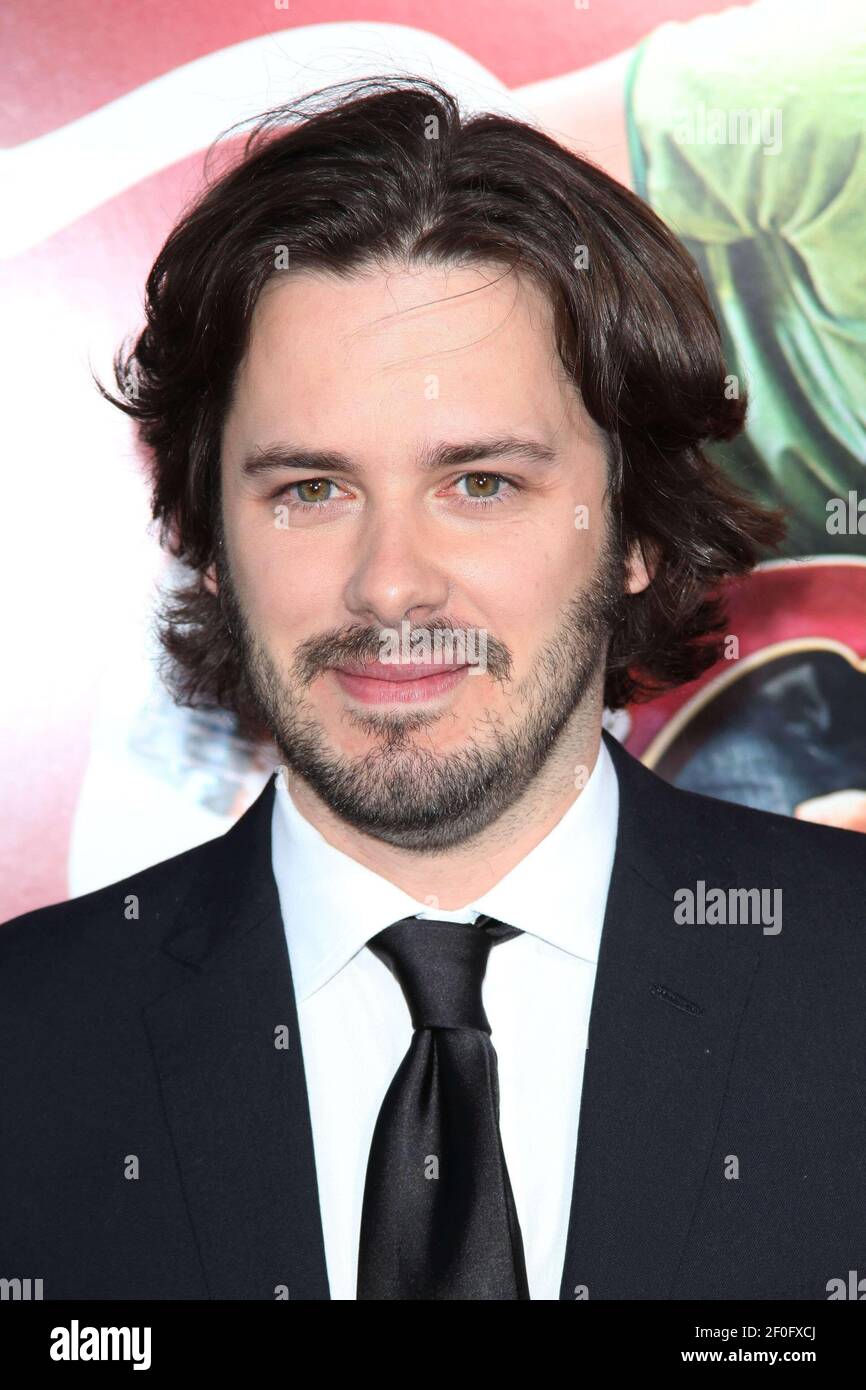 27 July 2010- Hollywood, California- Actor Edgar Wright arrives at the ...