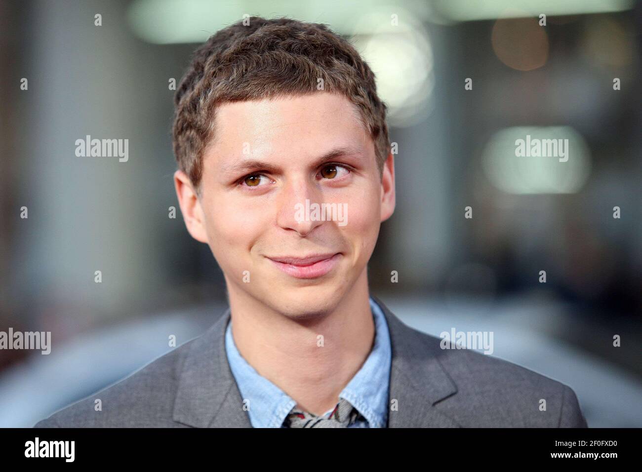 27 July 2010- Hollywood, California- Actor Michael Cera arrives at the ...