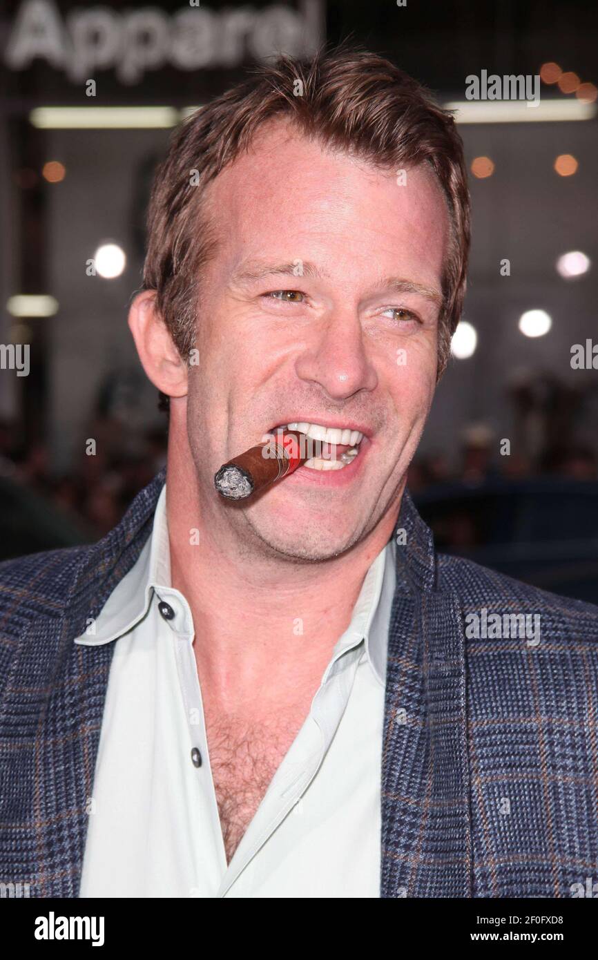 27 July 2010- Hollywood, California- Actor Thomas Jane arrives at the ...