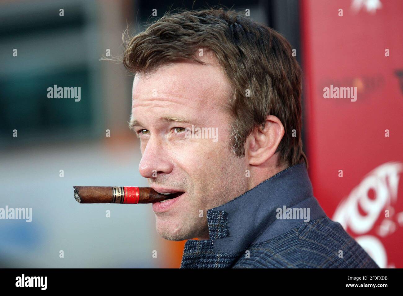 27 July 2010- Hollywood, California- Actor Thomas Jane arrives at the ...