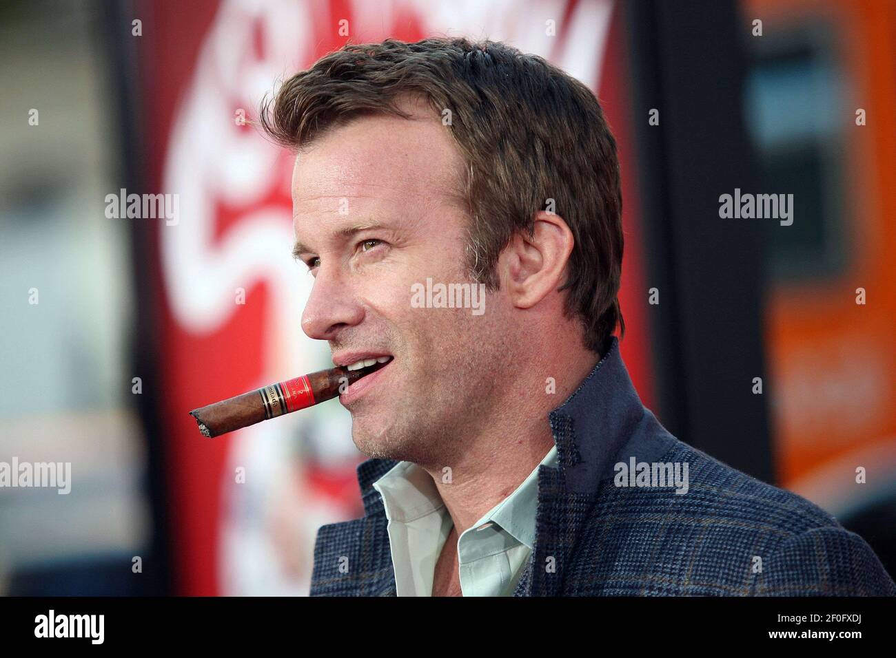 27 July 2010- Hollywood, California- Actor Thomas Jane arrives at the ...