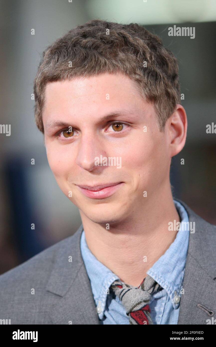 27 July 2010- Hollywood, California- Actor Michael Cera arrives at the ...