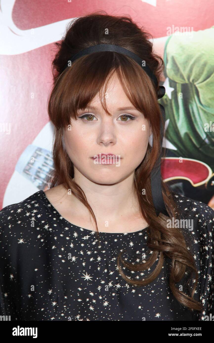 27 July 2010- Hollywood, California- Actress Alison Pill arrives at the ...