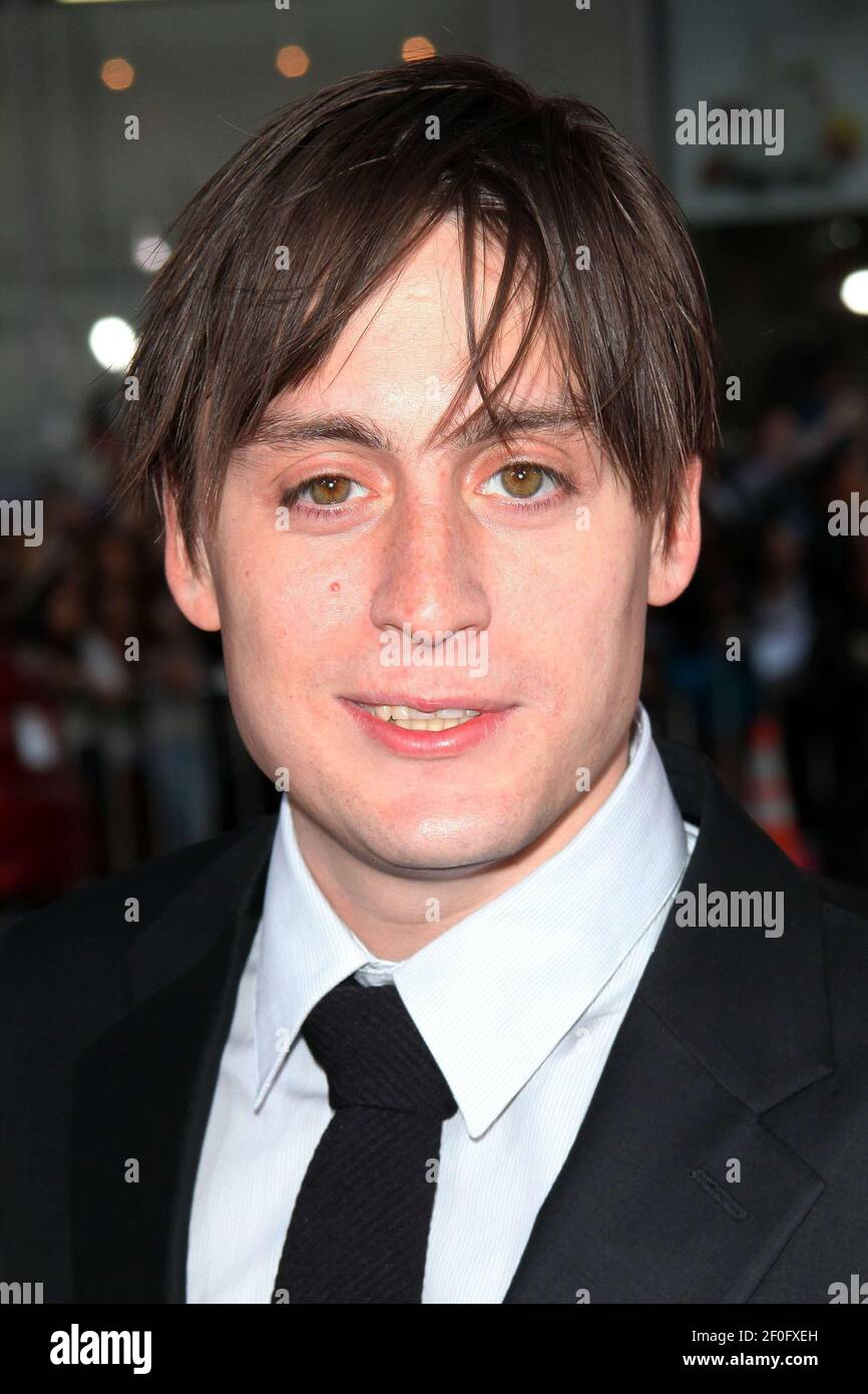 27 July 2010- Hollywood, California- Actor Kieran Culkin arrives at the ...