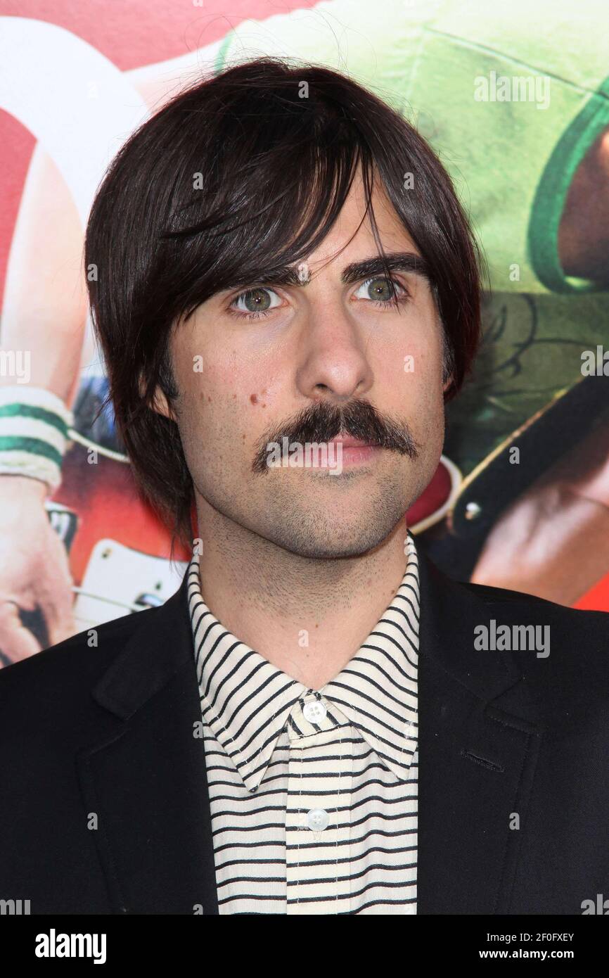 27 July 2010- Hollywood, California- Actor Jason Schwartzman arrives at ...