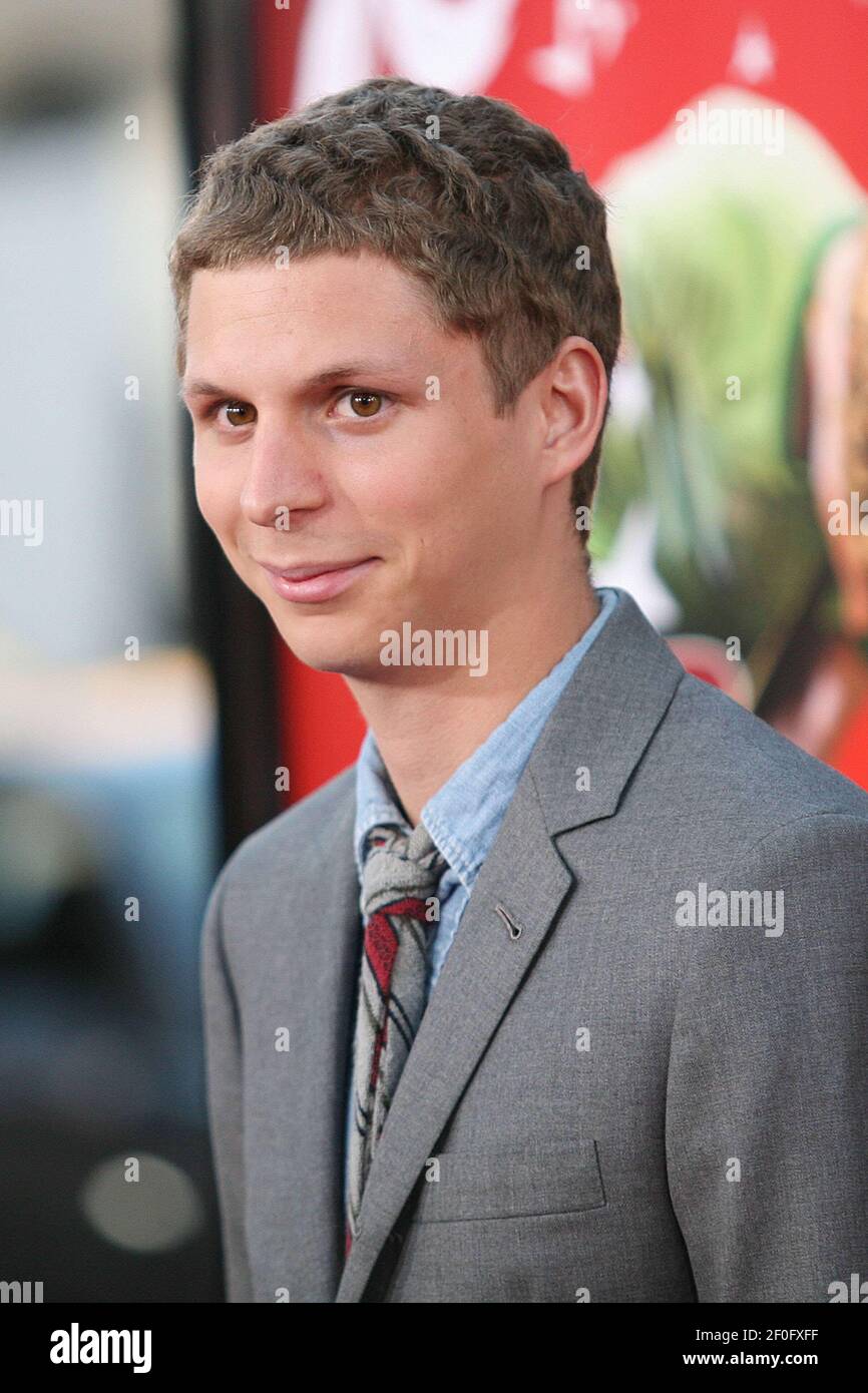 27 July 2010- Hollywood, California- Actor Michael Cera arrives at the ...