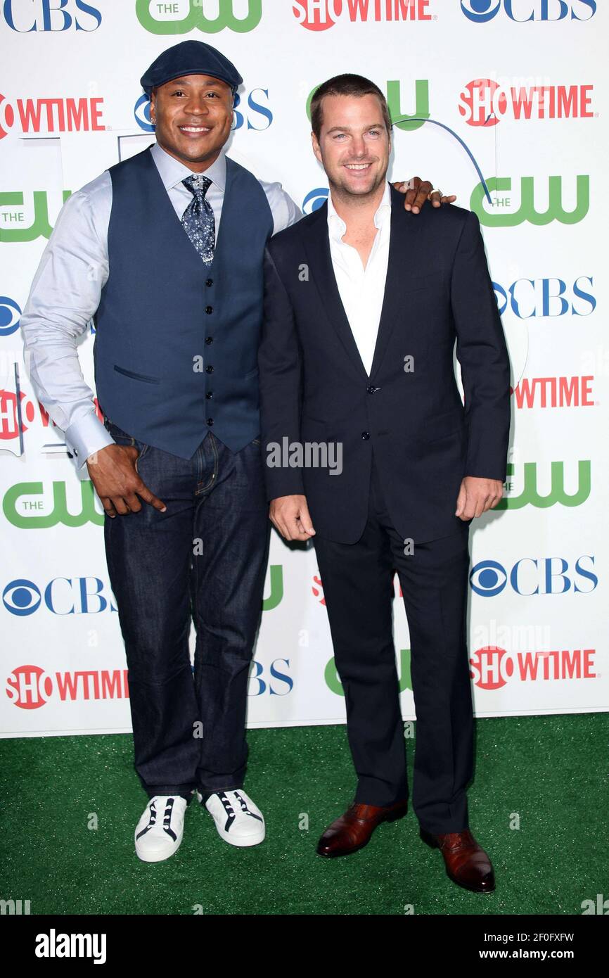 28 July 2010- Beverly Hills, California- LL Cool J and Chris O'Donnell ...