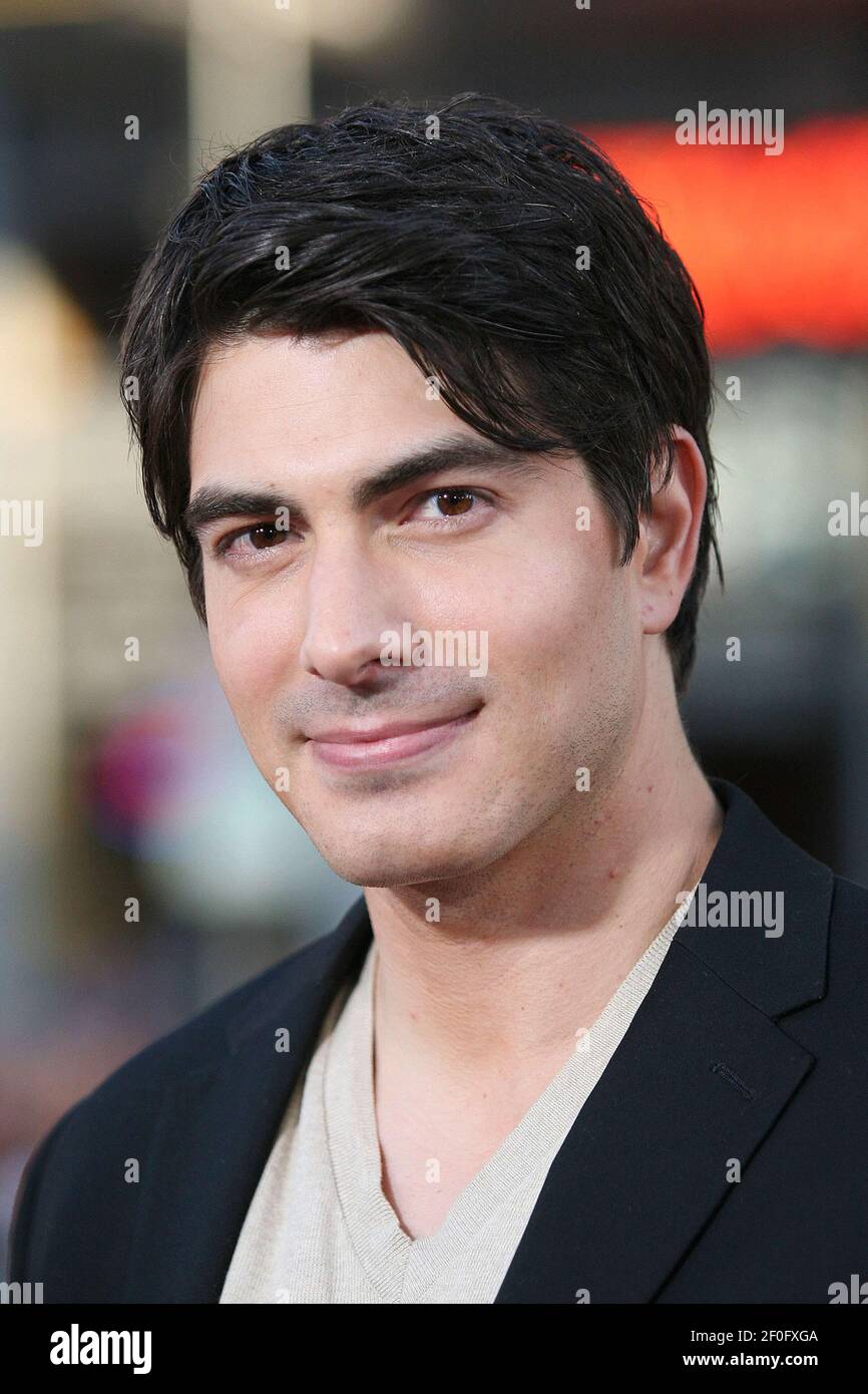 27 July 2010- Hollywood, California- Actor Brandon Routh arrives at the ...