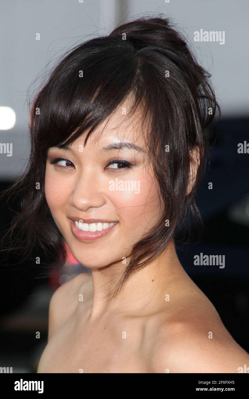 27 July 2010- Hollywood, California- Actress Ellen Wong arrives at the ...