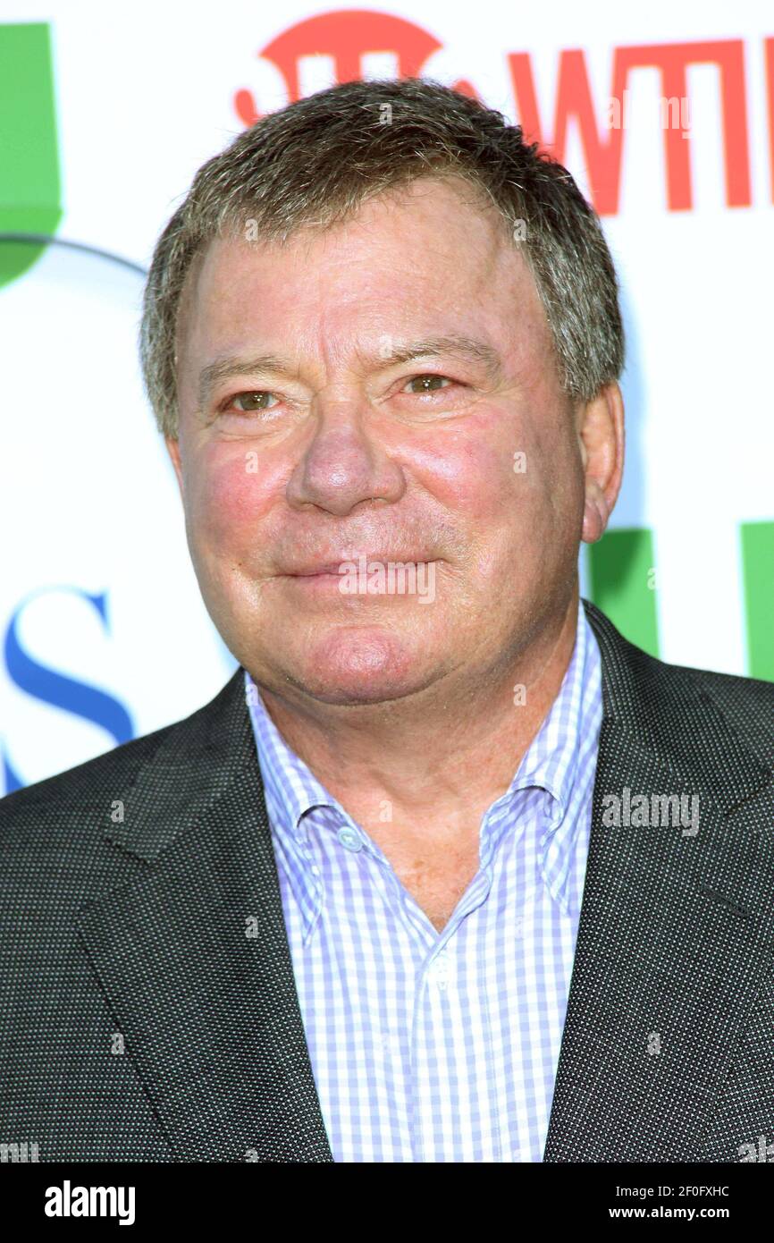 28 July 2010- Beverly Hills, California- William Shatner arrives to the ...