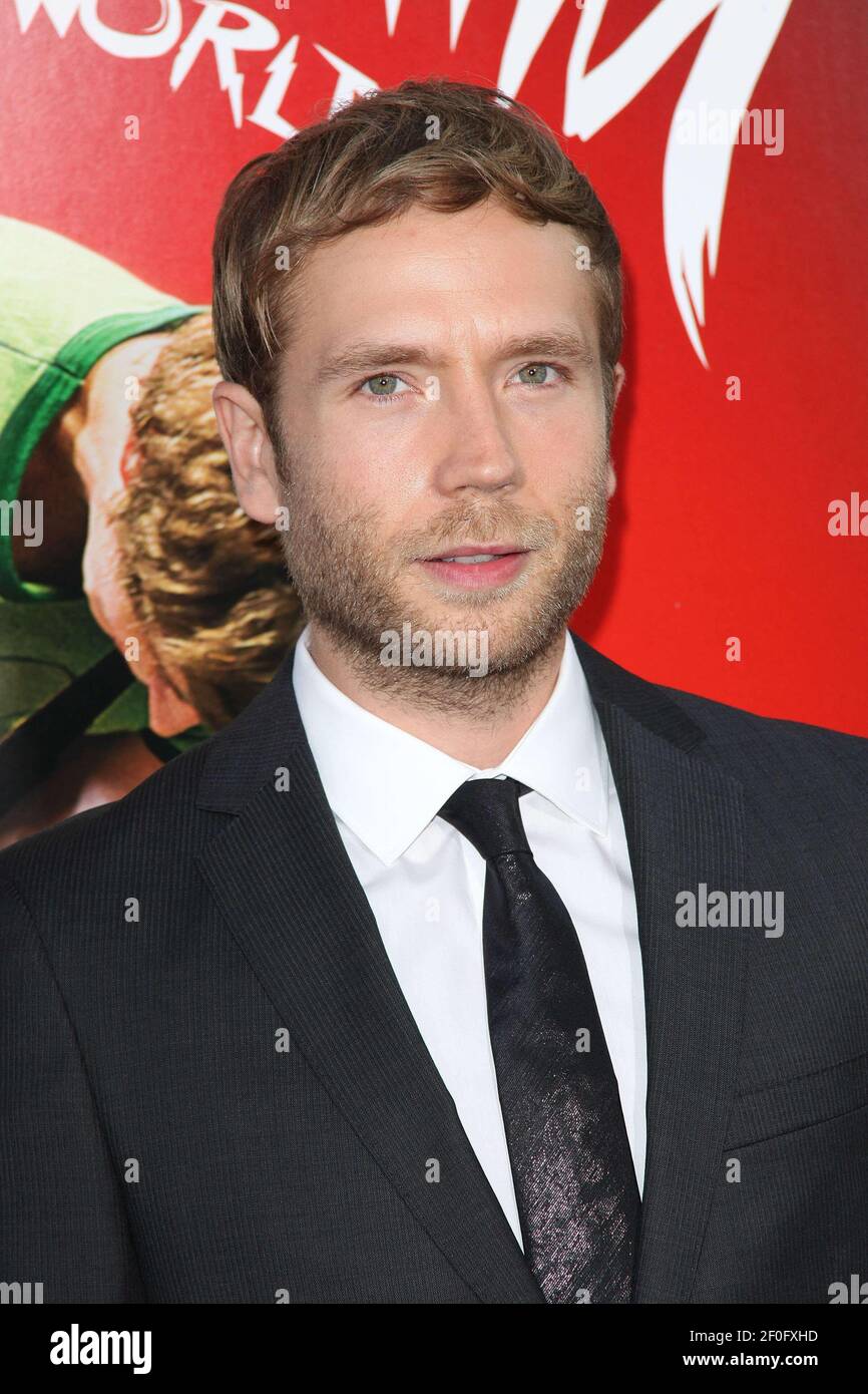 27 July 2010- Hollywood, California- Mark Webber arrives at the ...