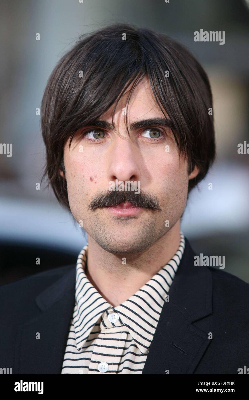 27 July 2010- Hollywood, California- Actor Jason Schwartzman arrives at ...