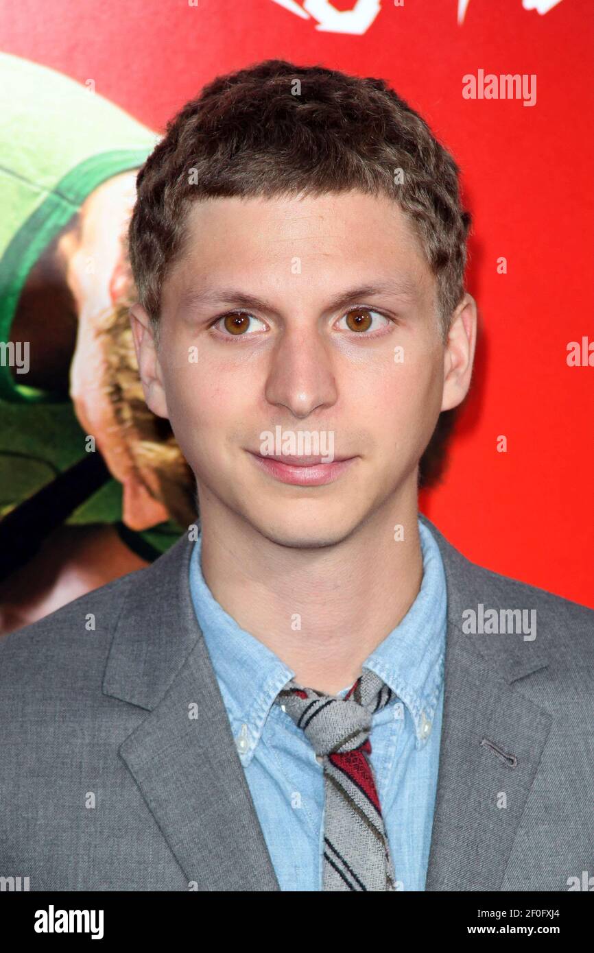 27 July 2010- Hollywood, California- Actor Michael Cera arrives at the ...