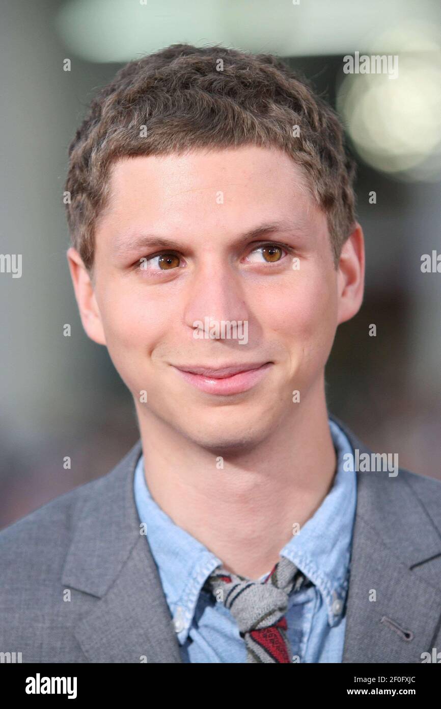 27 July 2010- Hollywood, California- Actor Michael Cera arrives at the ...