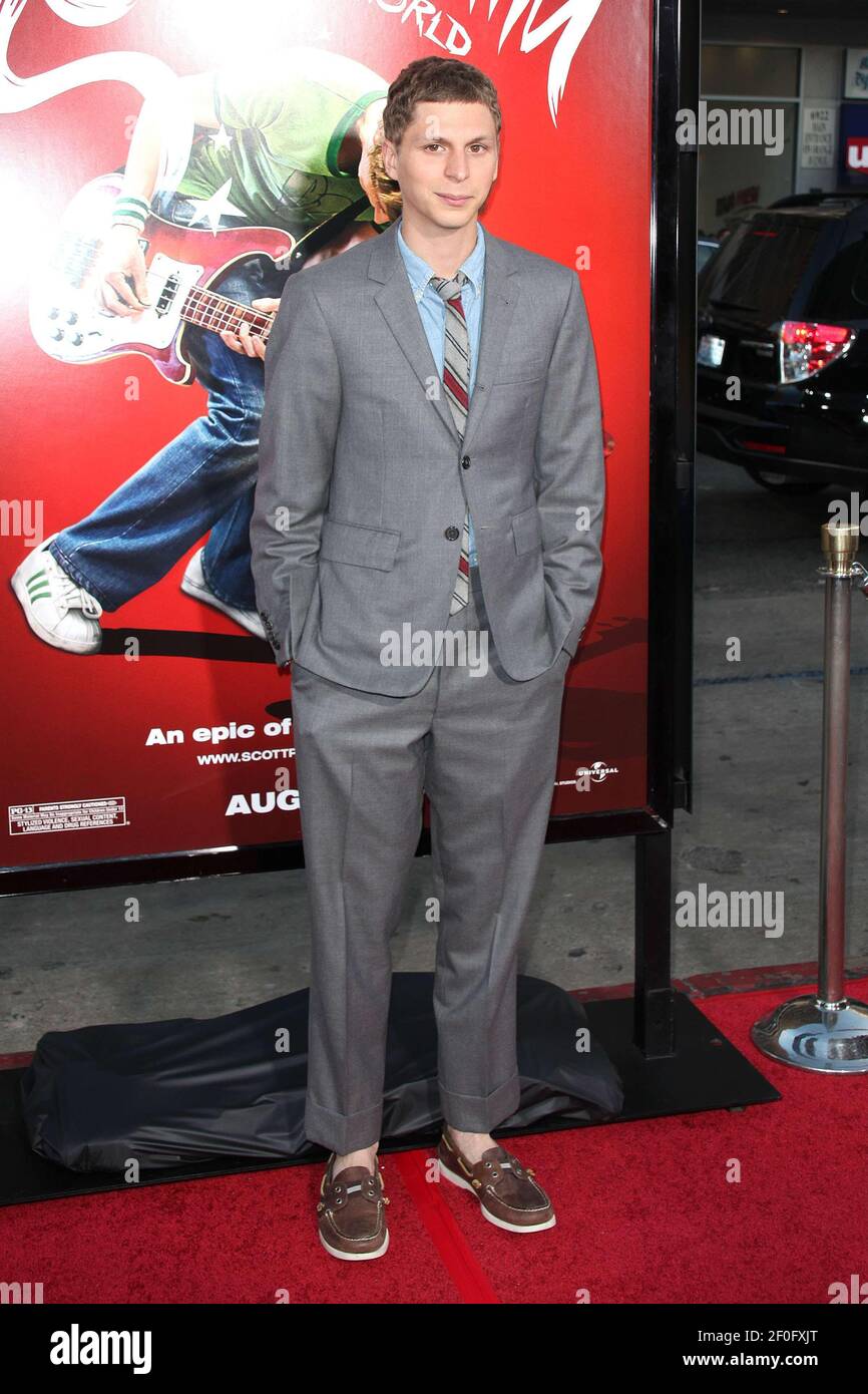 27 July 2010- Hollywood, California- Actor Michael Cera arrives at the ...
