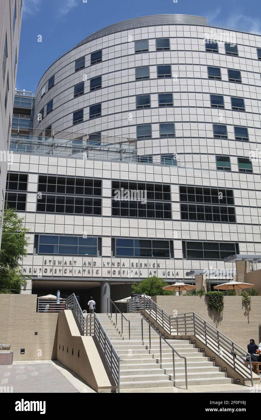 02 August 2010- Westwood, California- The Resnick Neuropsychiatric ...