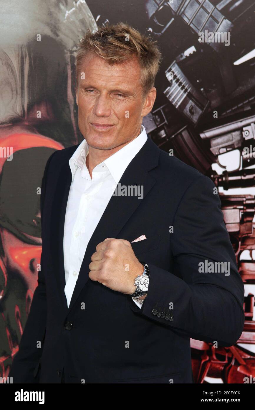 Dolph lundgren the expendables 2010 hi-res stock photography and images ...
