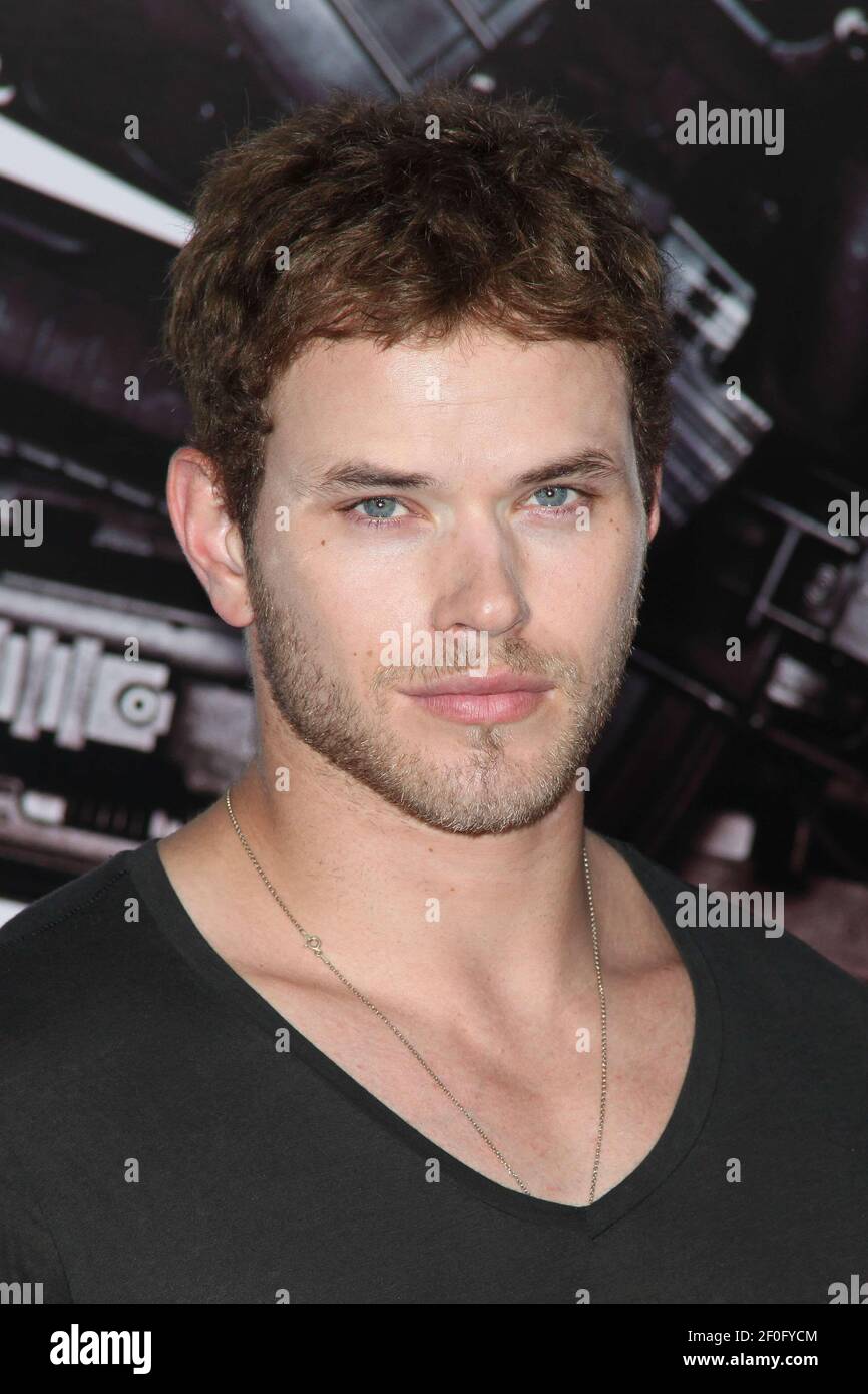 03 August 2010- Hollywood, California- Actor Kellan Lutz arrives to the ...