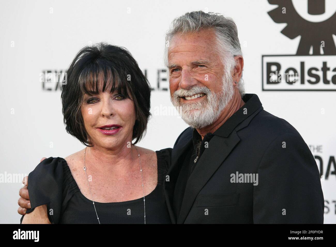 03 August 2010- Hollywood, California- Jonathan Goldsmith arrives to ...