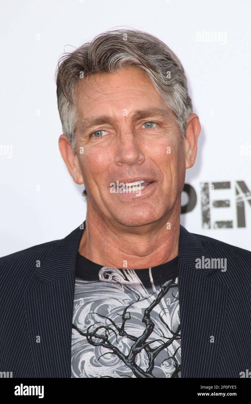 03 August 2010- Hollywood, California- Actor Eric Roberts arrives to ...