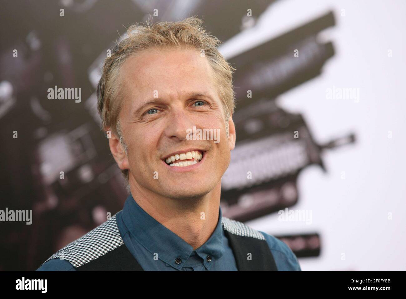 03 August 2010- Hollywood, California- Actor Patrick Fabian arrives to ...