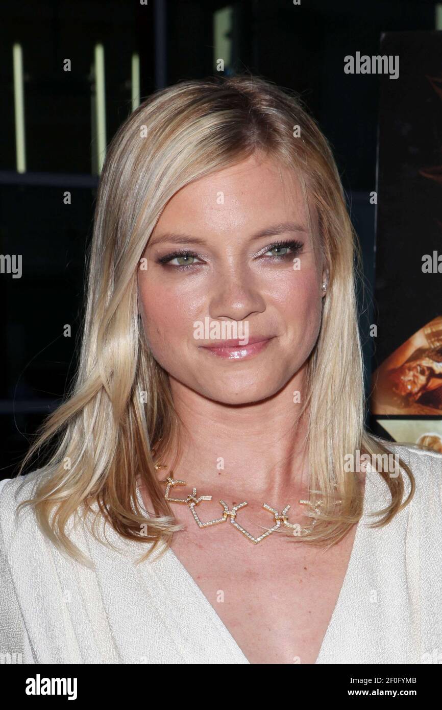 5 August 2010 - Hollywood, CA - Actress Amy Smart arrives to the ...