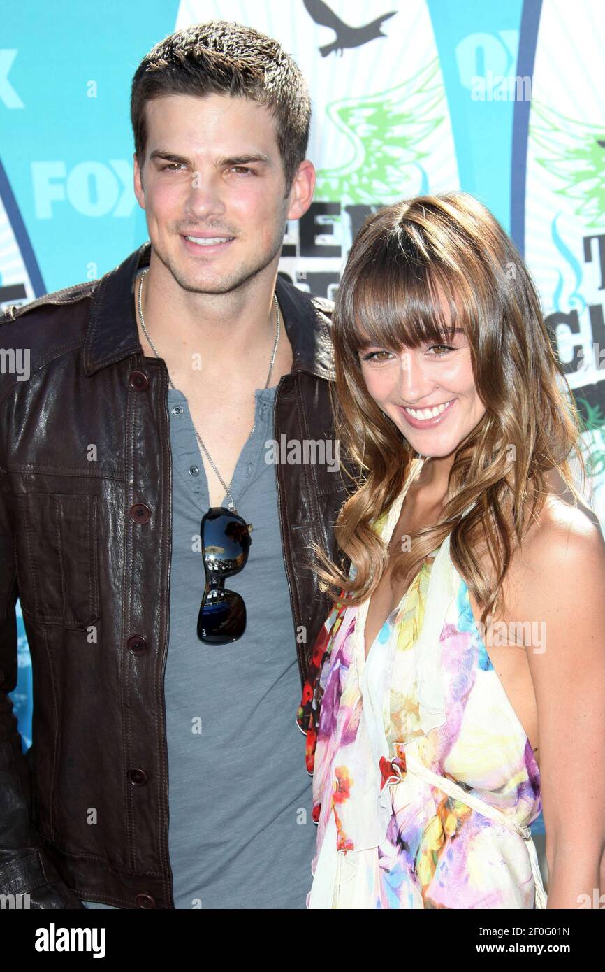 8 August 2010 - Universal City, CA - Rick Malambri and Sharni Vinson ...