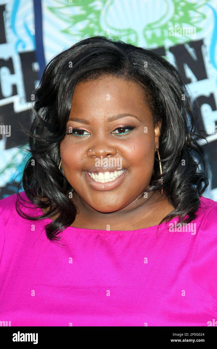 8 August 2010 - Universal City, CA - Actress Amber Riley arrives at the ...