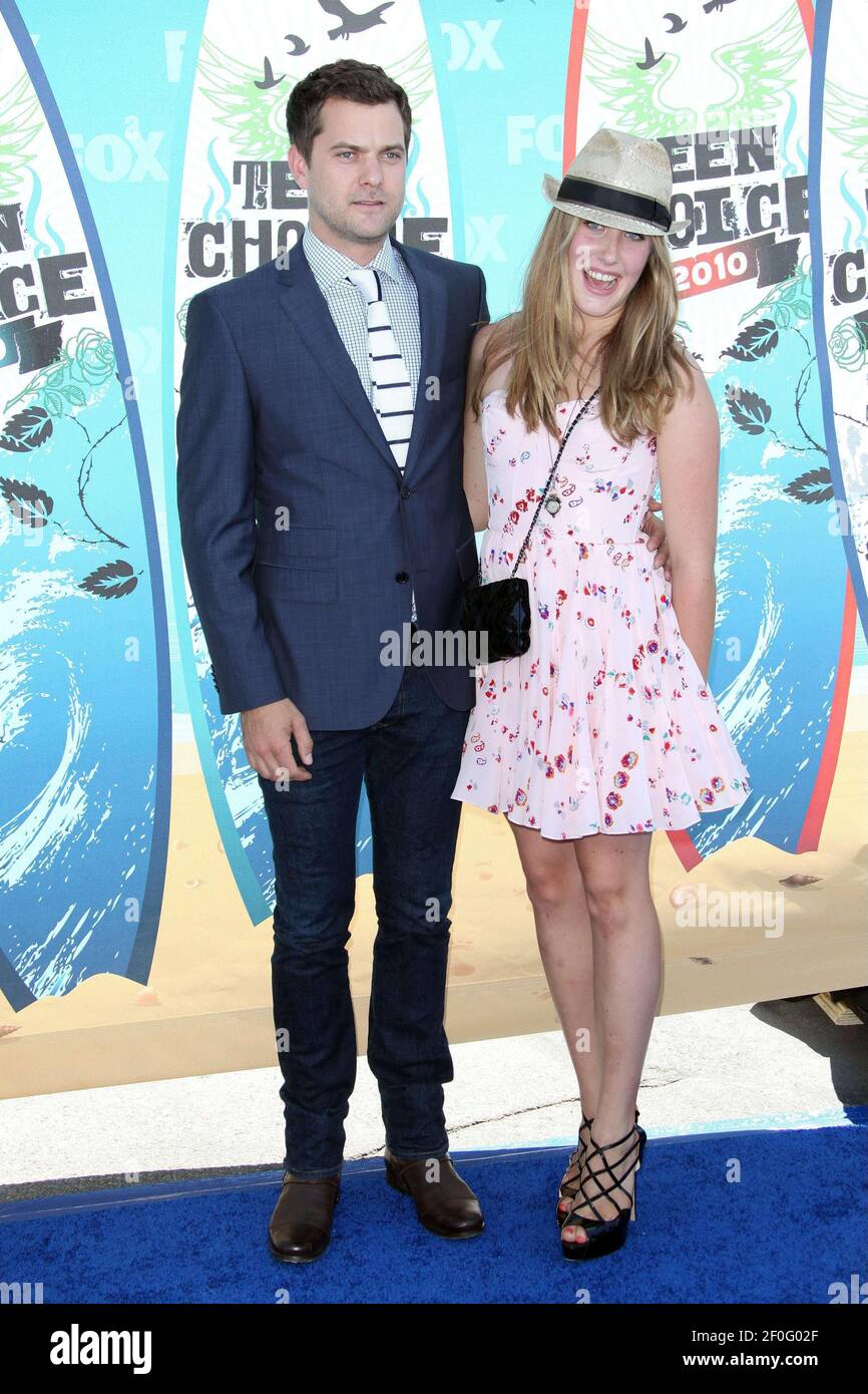 8 August 2010 - Universal City, CA - Joshua Jackson arrives at the 2010 ...